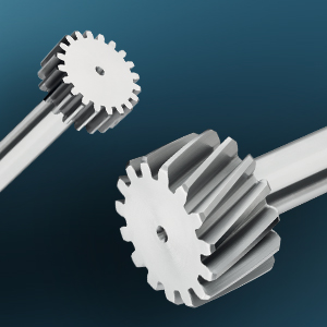 Helical pinion shafts, precision pinions - Products Customized ...